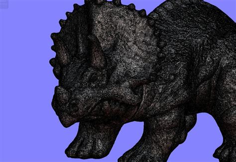 3d File Triceratops Toy 3d Scan・3d Printable Model To Download・cults
