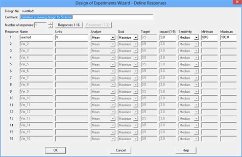 Definitive Screening Designs