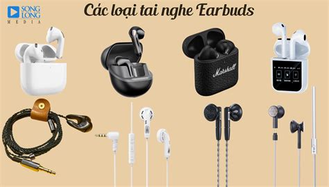 Tai Nghe Ear Bud An M Ch