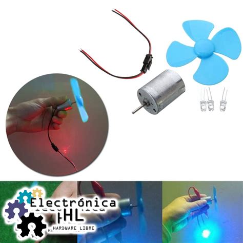 Kit Dinamo Generador De Energia Eolica Electronica Hl