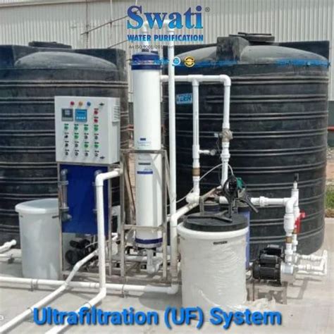 Pvdf Ultrafiltration System Uf For Industrial At ₹ 225000 In Gandhinagar