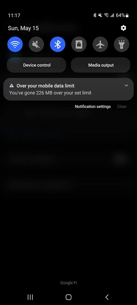 how do i get rid of this data usage notification r howto