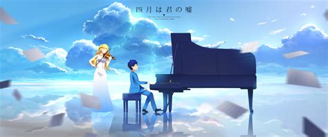 Kaori And Arima Full HD Wallpaper And Background Image X ID