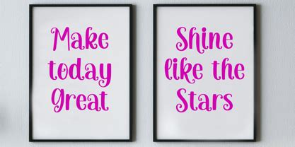 Hello Fuscia Font Webfont Desktop MyFonts