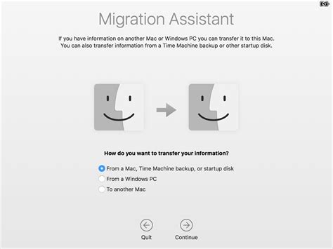 Comment Migrer Vers Un Nouveau Mac Ipom