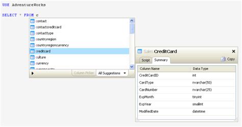 Managing Sql Prompt Behavior Sql Prompt 4 Product Documentation