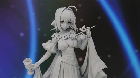 Kadokawa Fategrand Order セイバーネロ・クラウディウス〔ヴィナスのシルク〕 フィギュア立体視ブログ