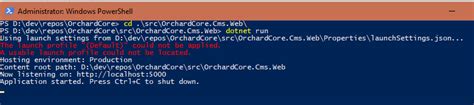 Setup Orchard Core Development Environment Eric D Rohler Web
