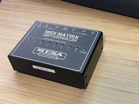 Mesa Boogie MIDI Matrix Reverb