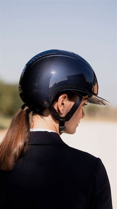 Casco Kask Star Lady Pure Shine Equus