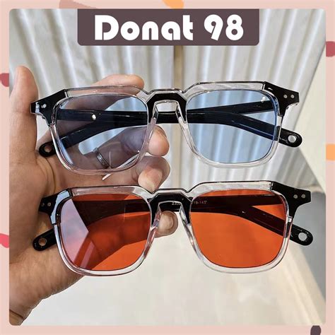 Jual Kacamata Style Musim Panas Kekinian Gaya Cool Trendy Bentuk Kotak