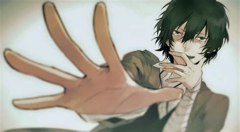 Dazai Osamu From Bungou Stray Dogs Charactour