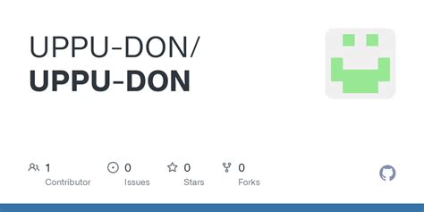 Github Uppu Donuppu Don