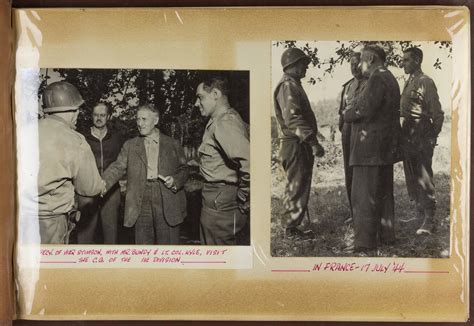 Lot GEN CLARENCE R HUEBNER S PHOTO ALBUM