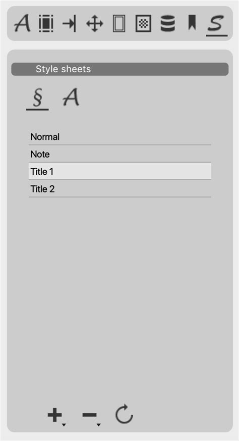 4d Write Pro Style Sheets Are Here 4d Blog