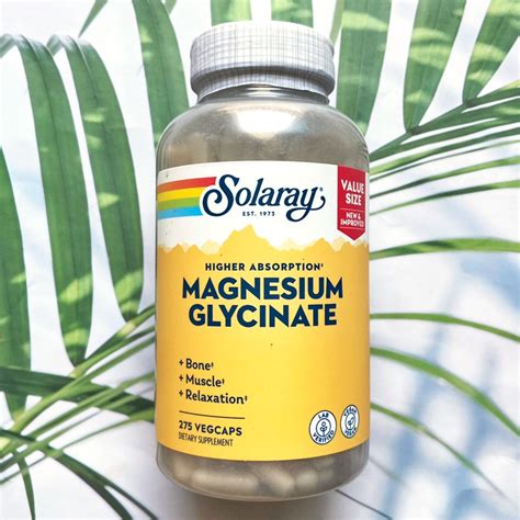 Magnesium Glycinate Zhou At Alana Walden Blog