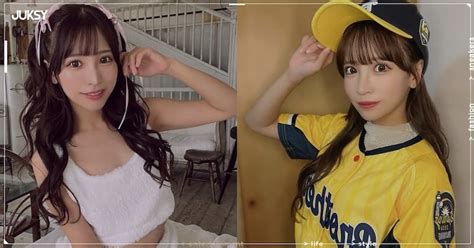 日本 Av 女優小那海綾身穿「中信兄弟球衣」自拍甜喊：「想來台灣！」【老司j開車】 Juksy 街星