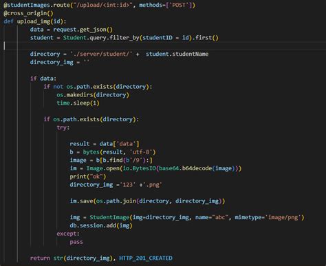 Taking A Photo At Reactjs And Upload It To Flask Api By Saving It In