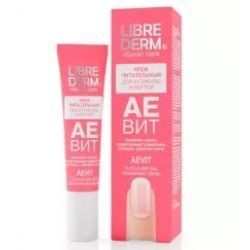 Отзывы о Крем для кутикулы и ногтей Librederm "Аевит" питательный