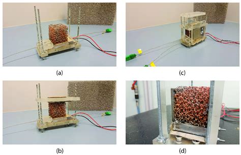 Phases Of The Assembly Procedure A First Part Of The Assembly Foam