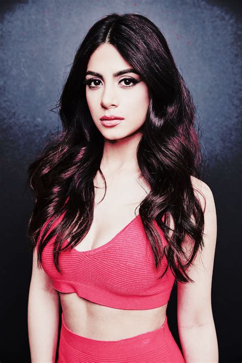 Emeraude Toubia Portraits Winter Tca Tour 2016 Celebrity Magazine