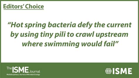 Isme International Society For Microbial Ecology Ismemicrobes X