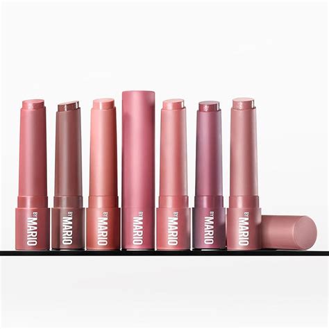 Makeup By Mario Moistureglow Lip Serum Swatches X7
