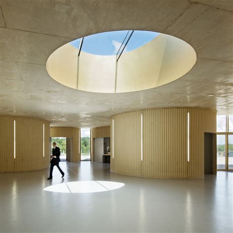 Crematorium Architecture And Design Dezeen
