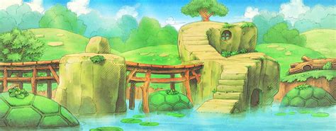 Turtleshell Pond Bulbapedia The Community Driven Pokémon Encyclopedia