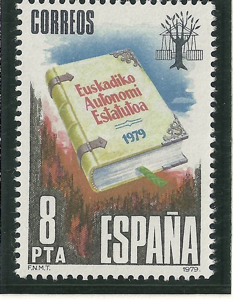 Spainfilatelia PromulgaciÓn De Los Estatutos De AutonomÍa En CataluÑa