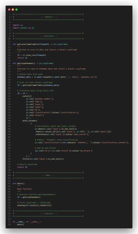 Using Polars Lazyframes For Parallel Processing