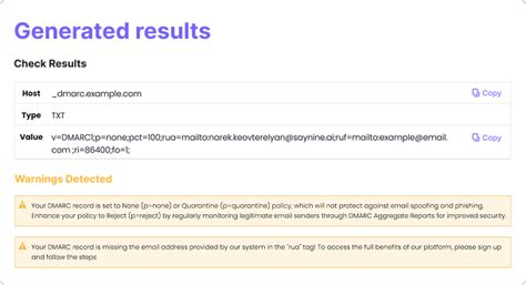 Free Dmarc Checker And Generator