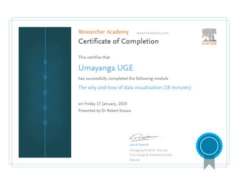 Data Visualization Certificate Pdf