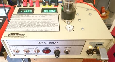 A Low Cost Easy To Build Diy Valve Tube Tester Valve Heaven