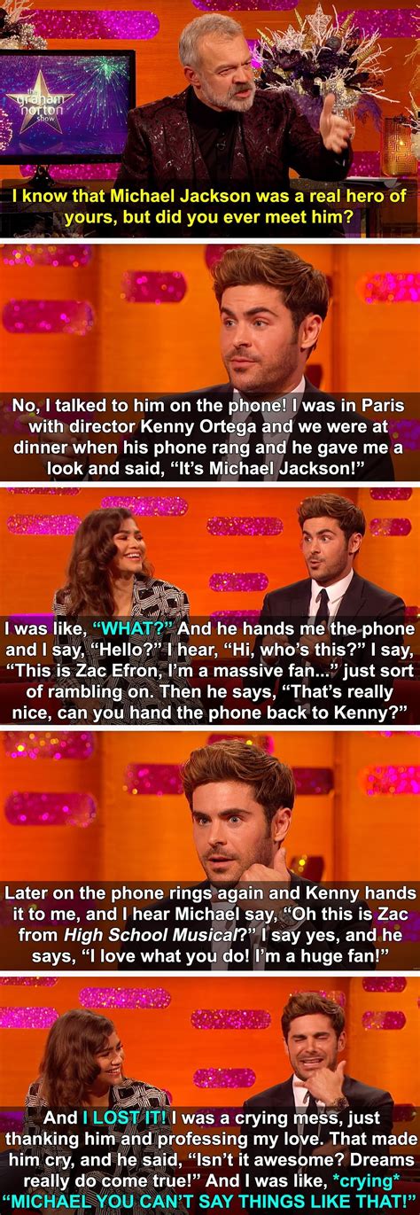 17 Interviews Where Celebrities Were Total Fangirls Fangirl Zac