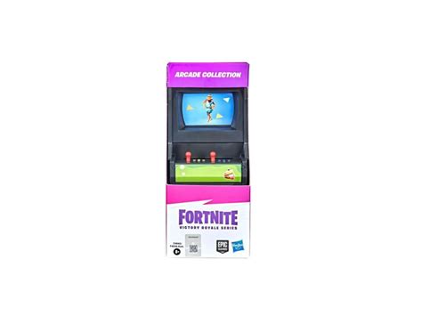 Fortnite Victory Royale Arcade Collection Fialová Nové Prokonzolecz