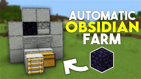 Minecraft Obsidian Generator