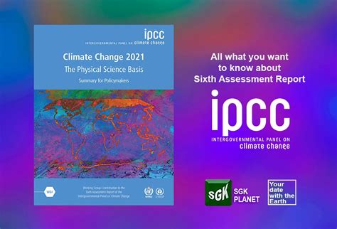 What Are The Key Points Of The Ipcc Sixth Assessment Report Sgk Planet