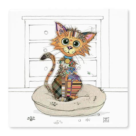 Bugart Kimba Kitten Coaster La Cookshop