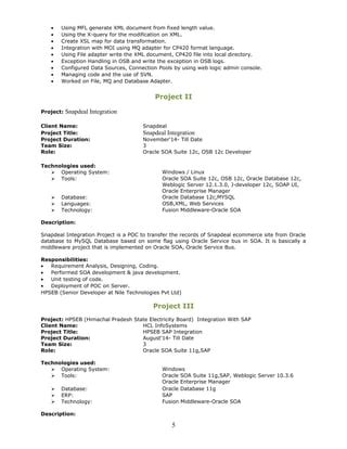 Kavindra Sahu B Tech Computerscience Oraclesoa Osb 2 7yearsexp PDF