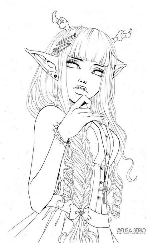 Desenho De Elf Escrita Para Colorir Porn Sex Picture