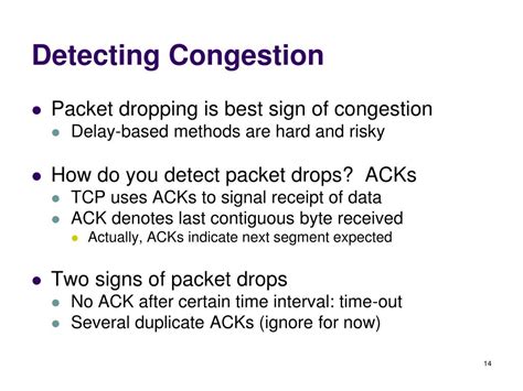 PPT EE TCP Congestion Control PowerPoint Presentation Free Download ID