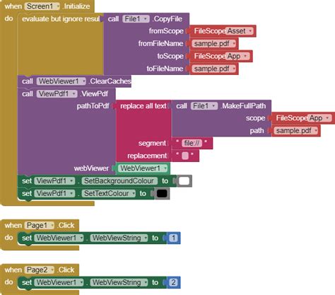 How Do You Scroll Pdf File By Buttons Mit App Inventor Help Mit App Inventor Community
