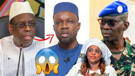 Macky Sall D Clare Son Me Mandat Et Menace Ousmane Sonko Youtube