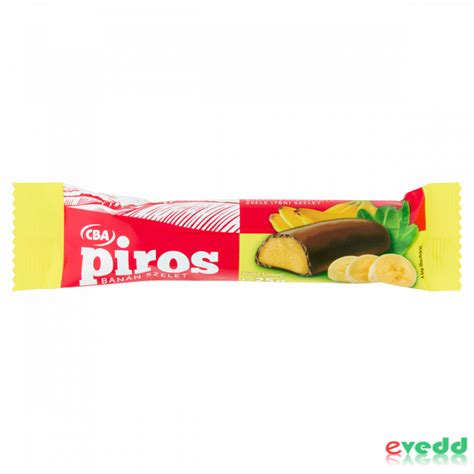 Cba 25gr Banán Ízű Zselés Szelet Evedd Hu