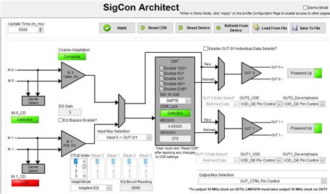 Lmh1219 Eye Opening Monitor Programing Interface Forum Interface Ti E2e Support Forums