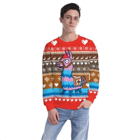 Unisex Ugly Christmas Sweater 3d Print Funny Xmas Grandado