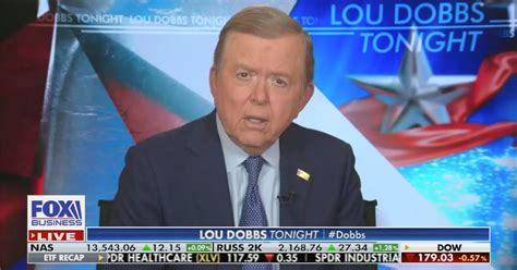 Former Fox Business Anchor Lou Dobbs Launches Podcast