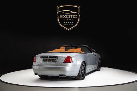 Rolls Royce Dawn Silver Bullet 1 Of 50 Exotic Cars Dubai