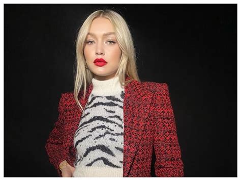 Gigi Hadid Quits Twitter After Takeover By Elon Musk Its Becoming